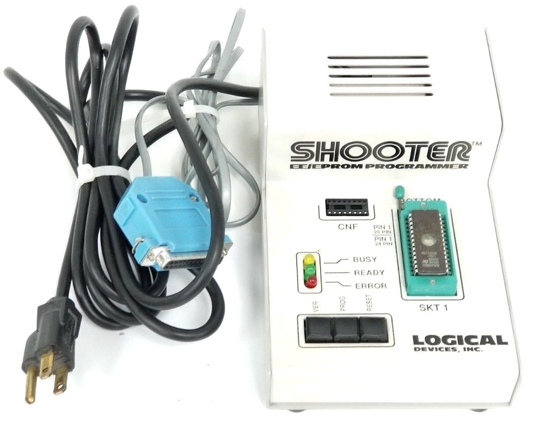 LOGICAL DEVICES INC. MODEL: SHOOTER PROM PROGRAMMER SERIES: PROMPRO ...