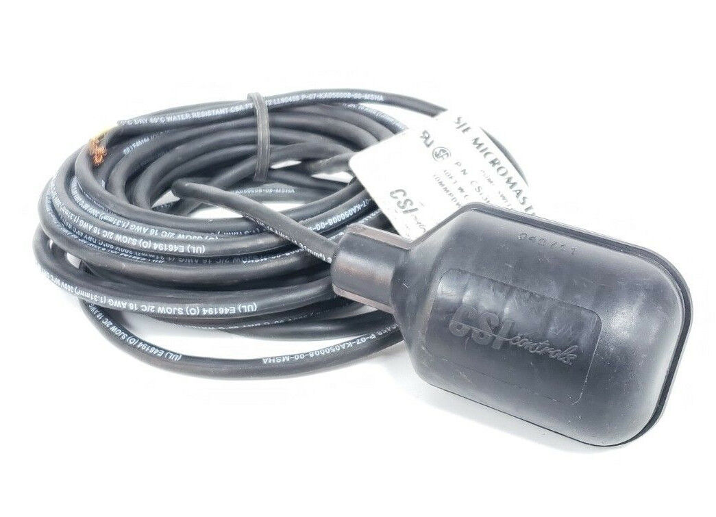 CSI CONTROLS / SJE MICROMASTER PLUS CSI30MMPWSDWOP PUMP SWITCH 30MMPDW ...