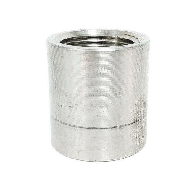 NEW GENERIC 316 STAINLESS STEEL COUPLING, 3/4" — PremiumPLC