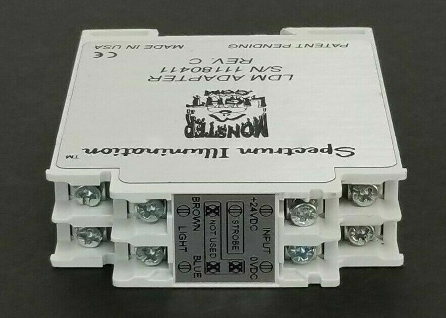SPECTRUM ILLUMINATION LDM ADAPTER REV. C, 24VDC, 1A — PremiumPLC