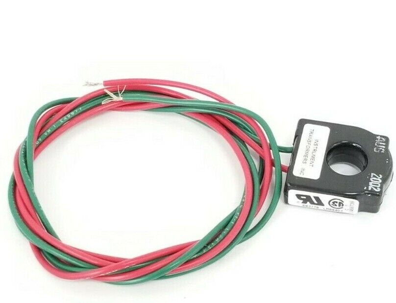 NEW INSTRUMENT TRANSFORMER 13-SD-34666 CURRENT TRANSFORMER 60A - .6A D ...