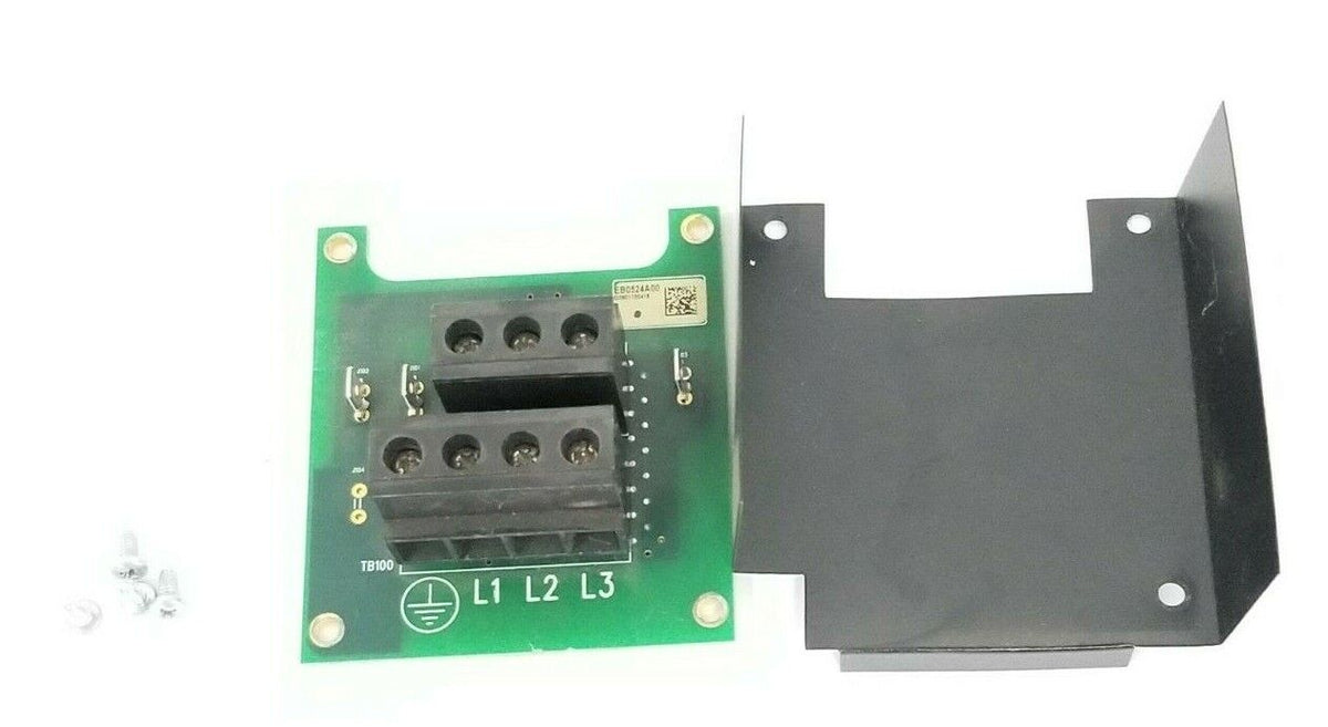 BALDOR EB0524A00 POWER INPUT BOARD PB0303A00 GERB REV. A FAB. REV. A H ...
