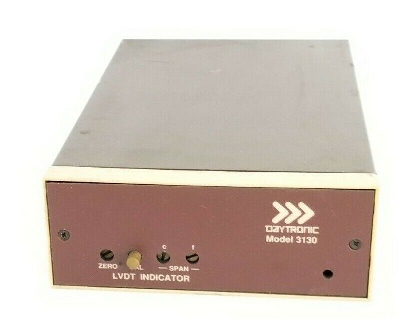 DAYTRONIC HAWKER SIDDELEY MODEL: 3130 LVDT INDICATOR H/W: 1.3 105-135V — PremiumPLC