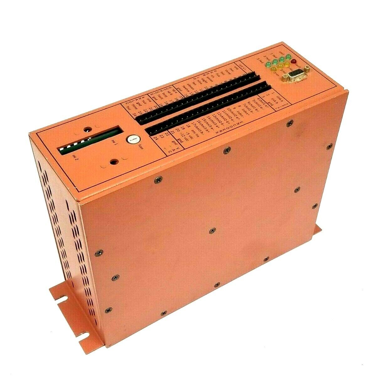 WHEDCO CMC-0001-2-B 78004075 / 9411 SERVO CONTROLLER CMC00012B — PremiumPLC