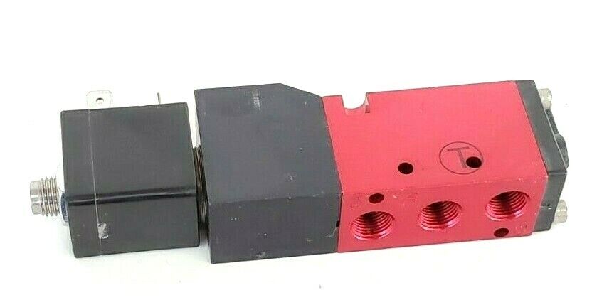 NEW VERSA VALVES CSG-4222-A024 PNEUMATIC VALVE W/ 15-17034-10 COIL ...