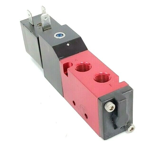 NEW VERSA VALVES CSG-4222-A024 PNEUMATIC VALVE W/ 15-17034-10 COIL ...