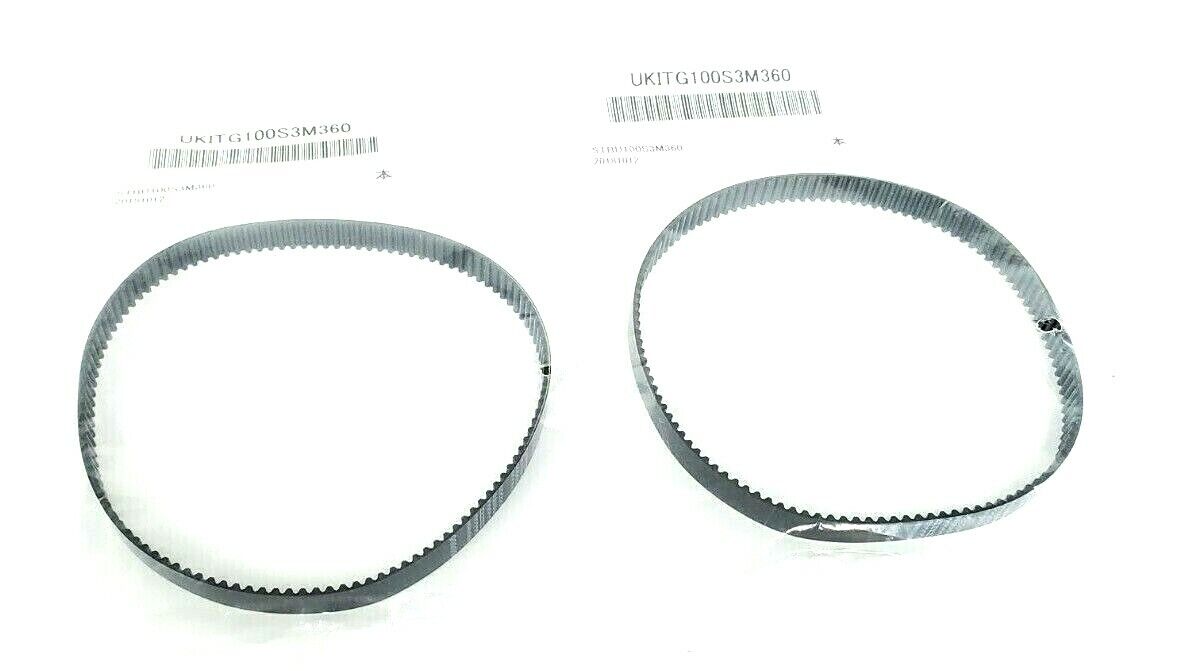 LOT OF 2 NEW MISUMI HTUN360S3M-100 HIGH TORQUE TIMING BELTS HTUN360S3M ...