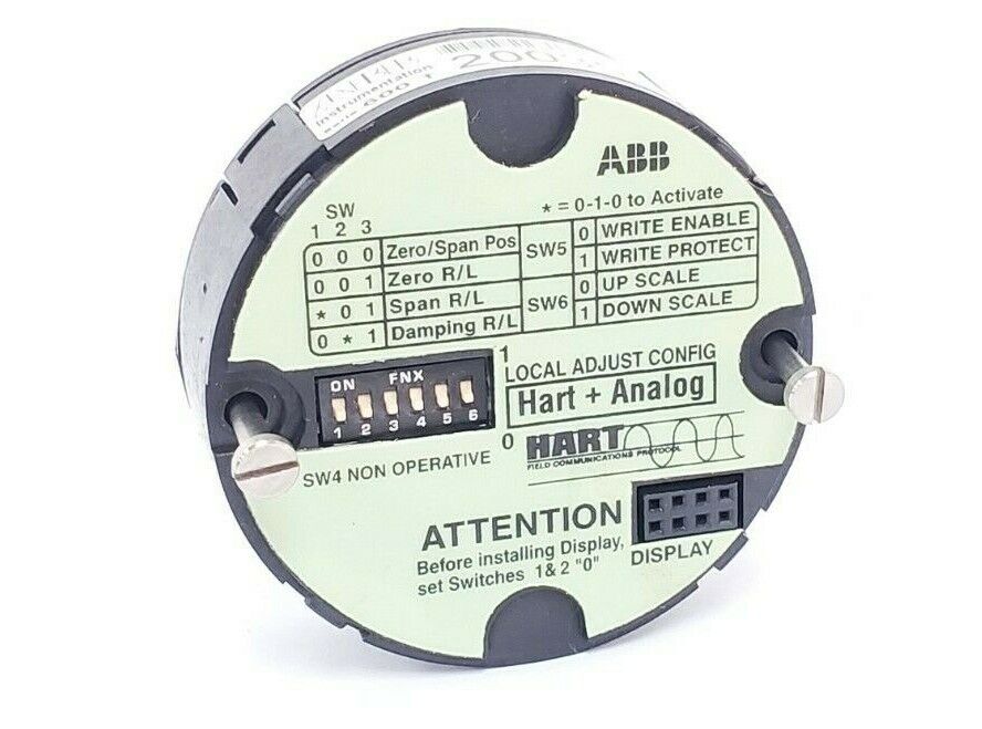 ABB INSTRUMENTATION SERIE 600 T HART + ANALOG 0001, 2 400 300 EX ...