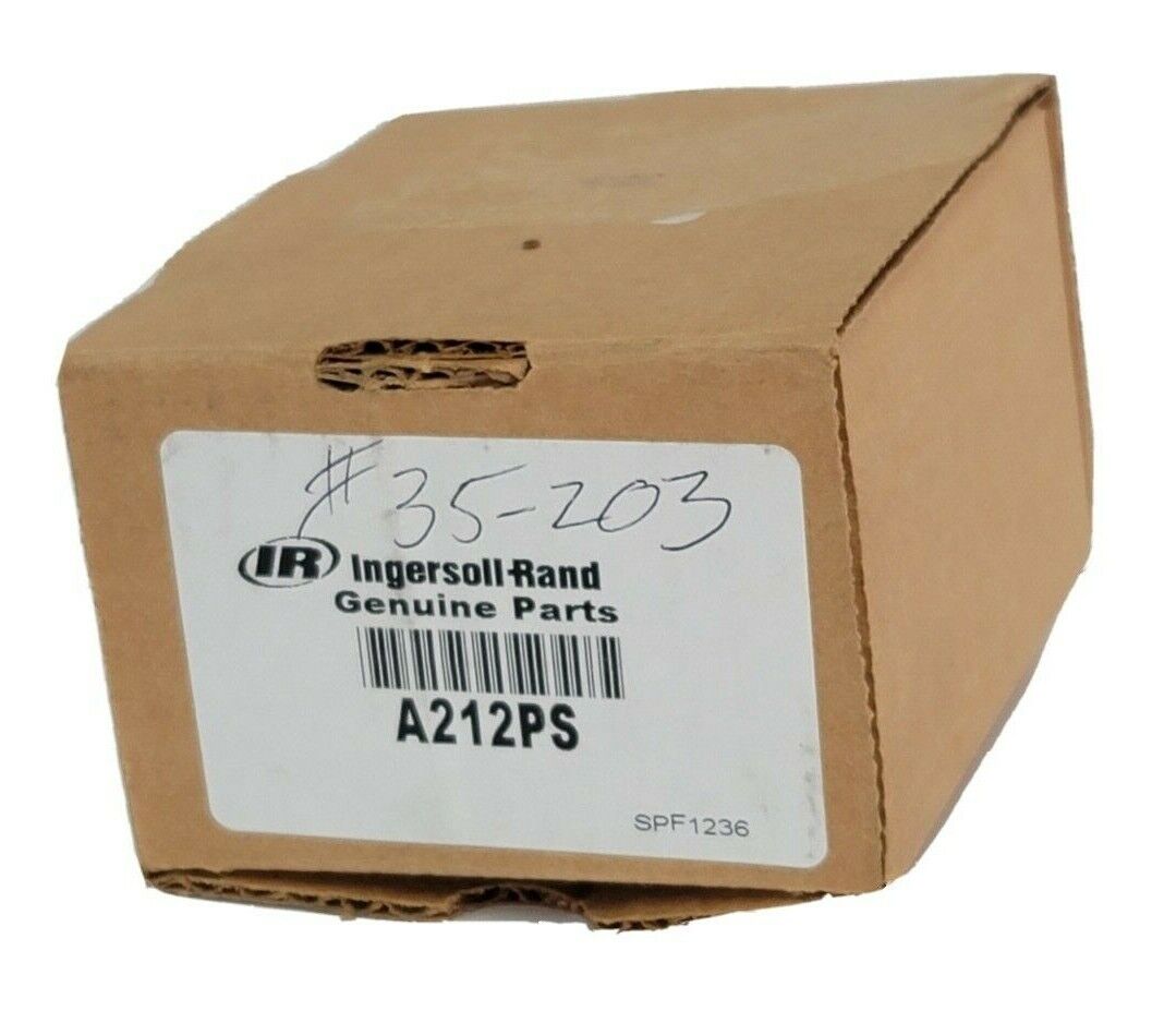 NIB INGERSOLL-RAND A212PS CONTROL VALVE PILOT AIR 1/4 INCH NPT 4 WAY ...