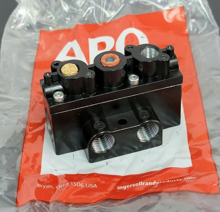 NIB INGERSOLL-RAND A212PS CONTROL VALVE PILOT AIR 1/4 INCH NPT 4 WAY ...