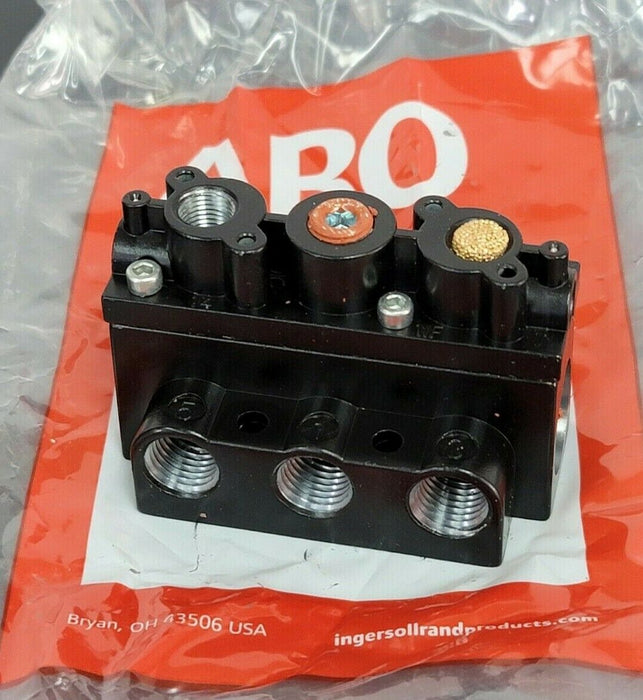 NIB INGERSOLL-RAND A212PS CONTROL VALVE PILOT AIR 1/4 INCH NPT 4 WAY ...