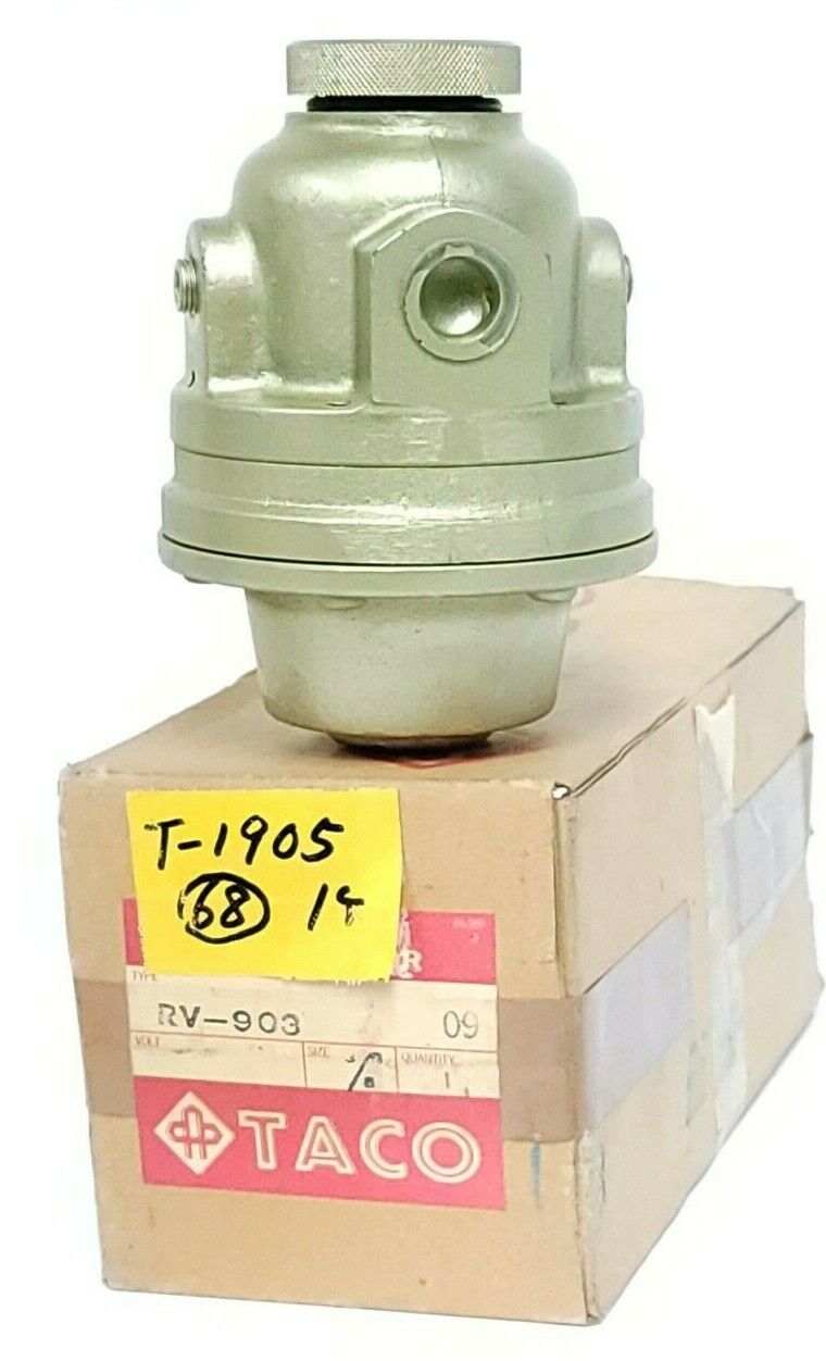NIB TACO RV-903 REGULATOR RV903 — PremiumPLC