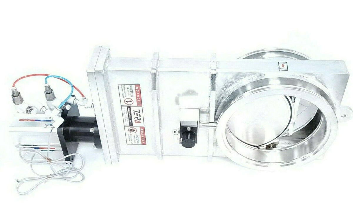 NEW TERA TECH TVS-MF200 AUTO GATE VALVE TVSMF200, SCD-L-100-40KR ...