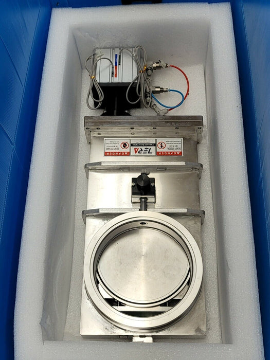 NEW TERA TECH TVS-MF200 AUTO GATE VALVE TVSMF200, SCD-L-100-40KR ...