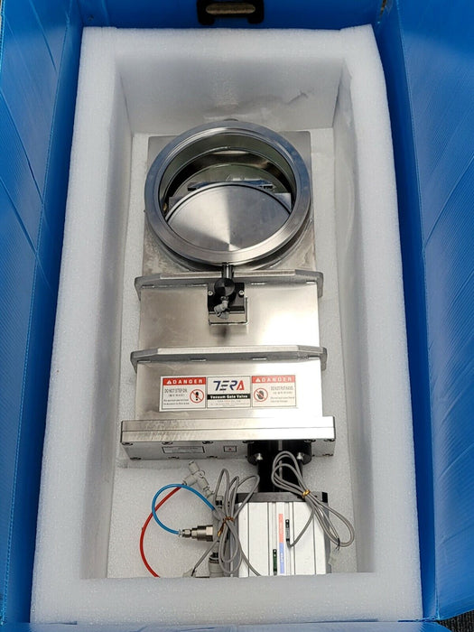 NEW TERA TECH TVS-MF200 AUTO GATE VALVE TVSMF200, SCD-L-100-40KR ...