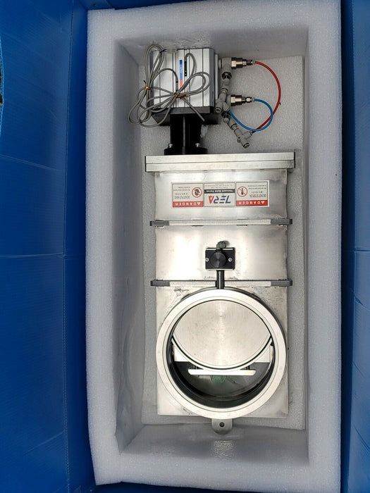 NEW TERA TECH TVS-MF200 AUTO GATE VALVE TVSMF200, SCD-L-100-40KR ...
