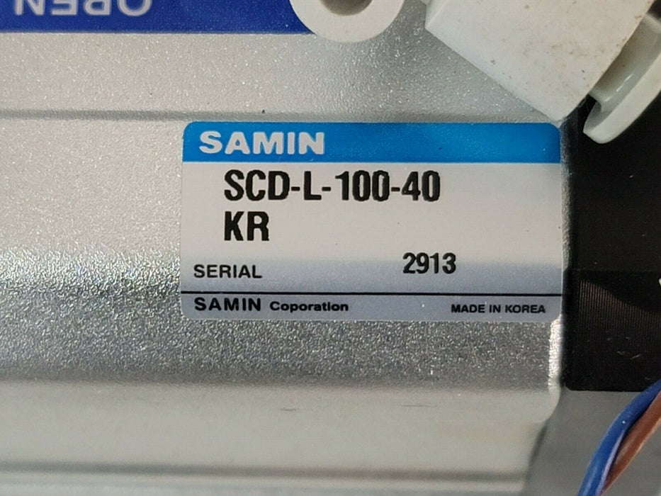 NEW TERA TECH TVS-MF200 AUTO GATE VALVE TVSMF200, SCD-L-100-40KR ...