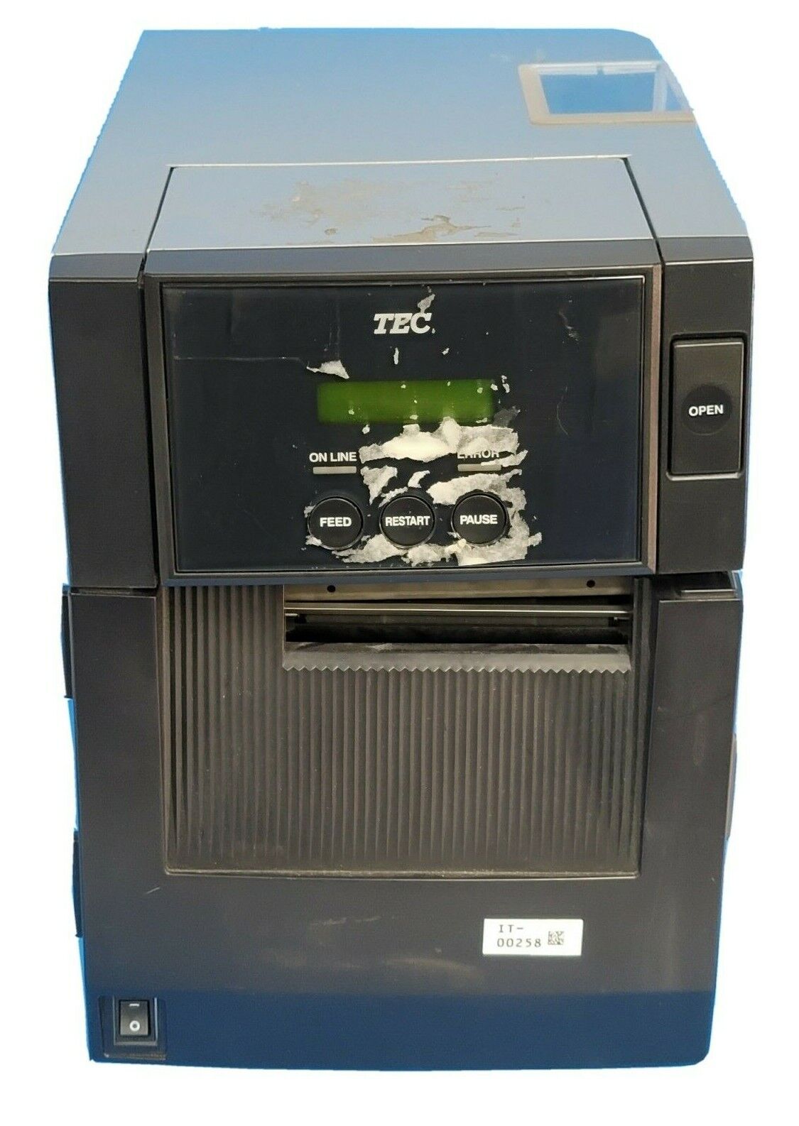 TEC B-SA4TM-TS15-R DESKTOP THERMAL PRINTER BSA4TMTS15R AC100V 2.1A ...