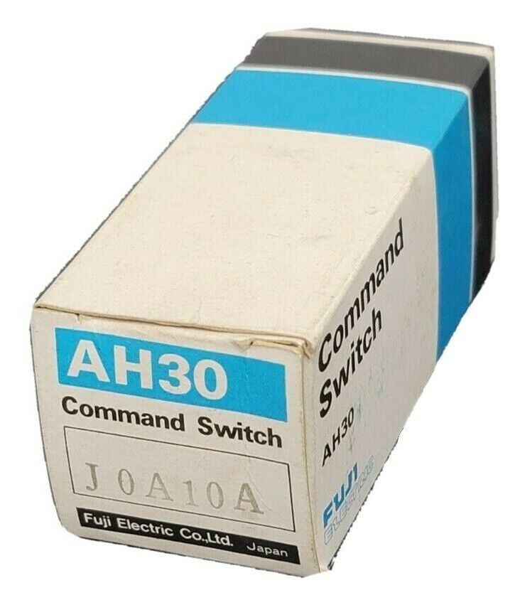 NIB FUJI ELECTRIC AH30-J0A SELECTOR SWITCH AH30, J0A10A — PremiumPLC