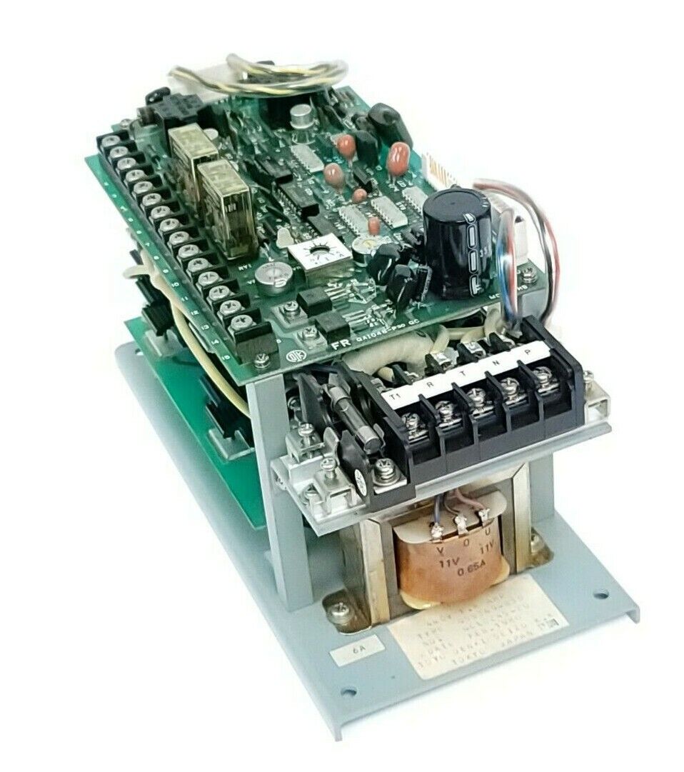 NEW TOKYO DENKI QSS349-B30 DRIVE AMPLIFIER 440V 0.5-6A — PremiumPLC