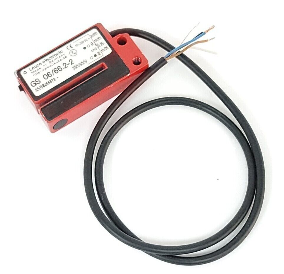 LEUZE ELECTRONIC GS06/66.2-2 PHOTOELECTRIC SENSOR FORKED LED LIGHT SOU ...