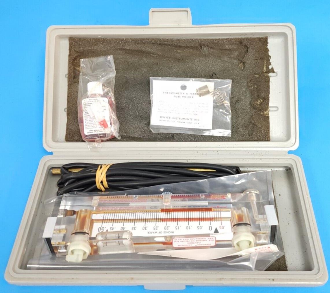 NEW DWYER INSTRUMENTS 101 SOLID PLASTIC PORTABLE GAGE — PremiumPLC