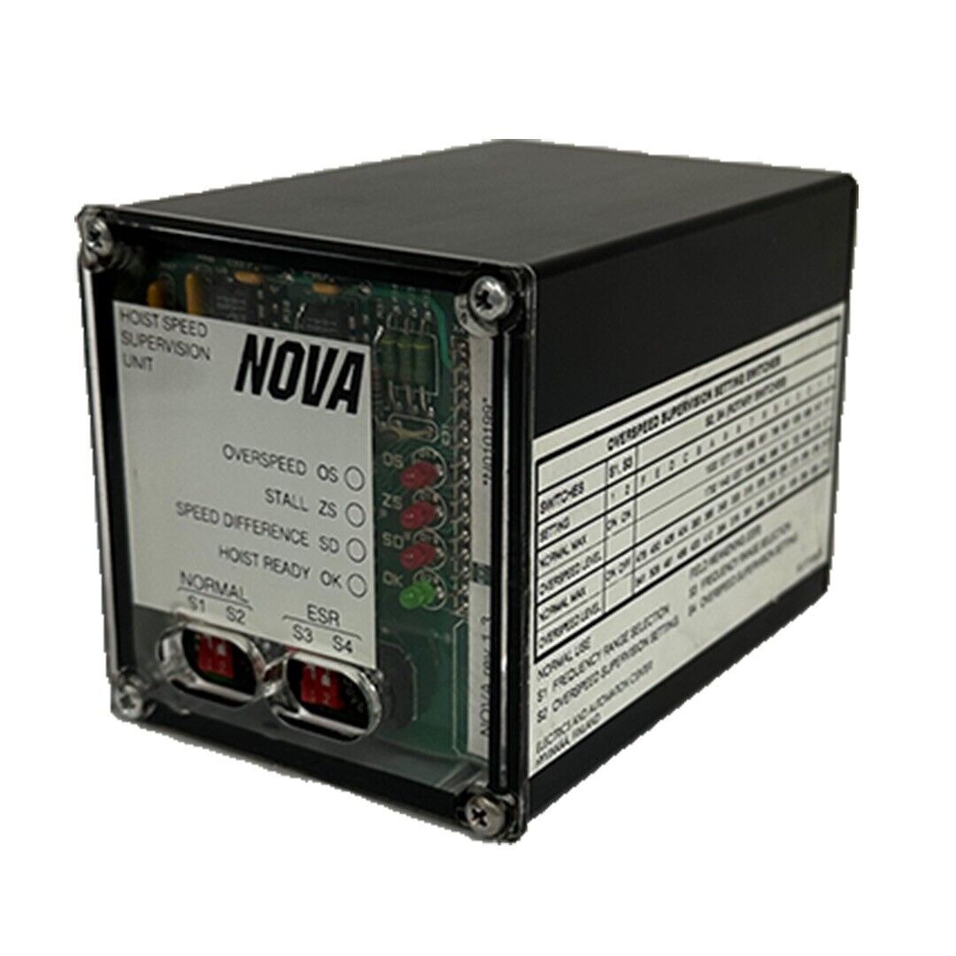 NOVA HOIST SPEED SUPERVISION UNIT REV. 1.3 N010199 — PremiumPLC
