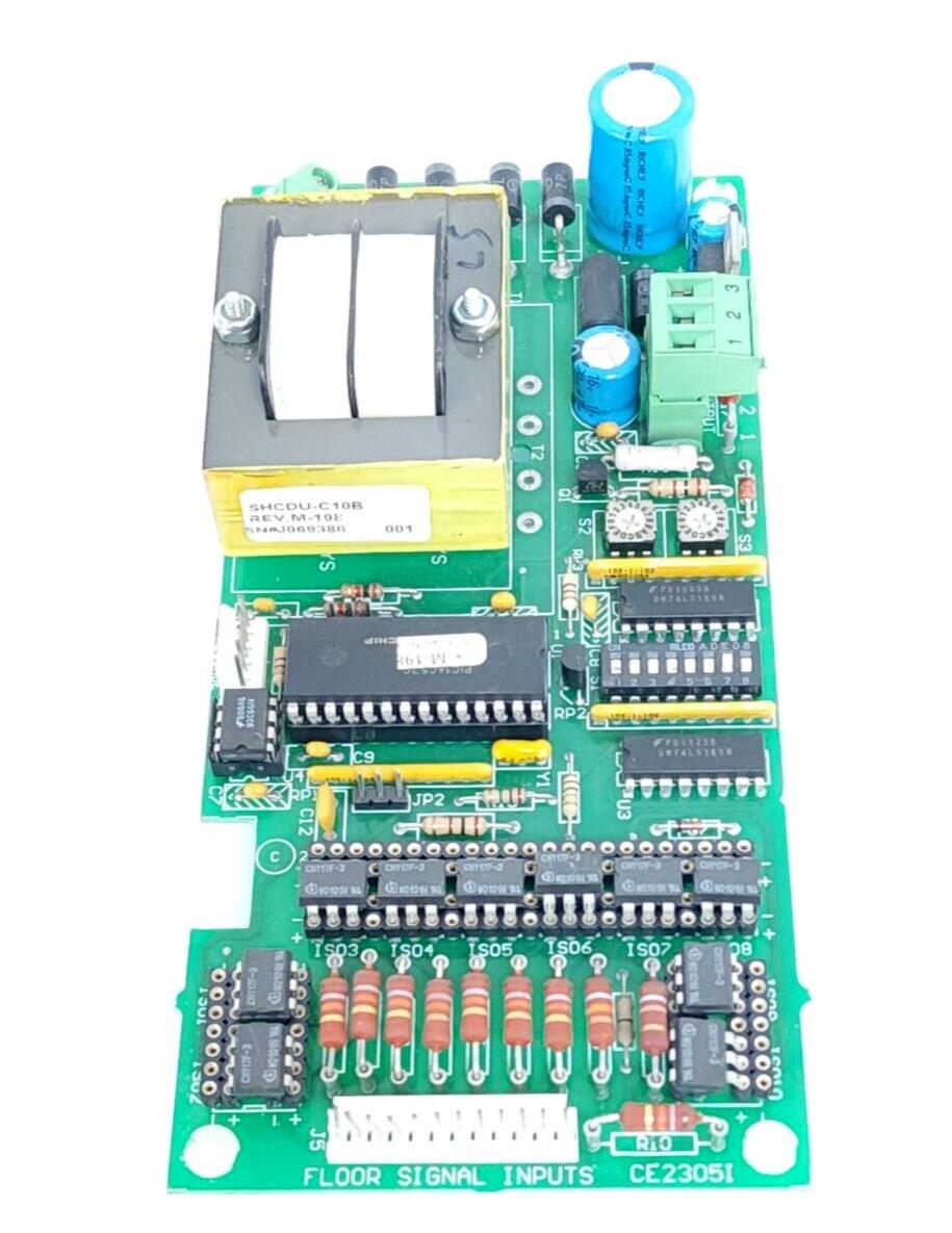 CE ELECTRONIC CE2305I CIRCUIT BOARD SHCDU-C10B REV. M-198 — PremiumPLC
