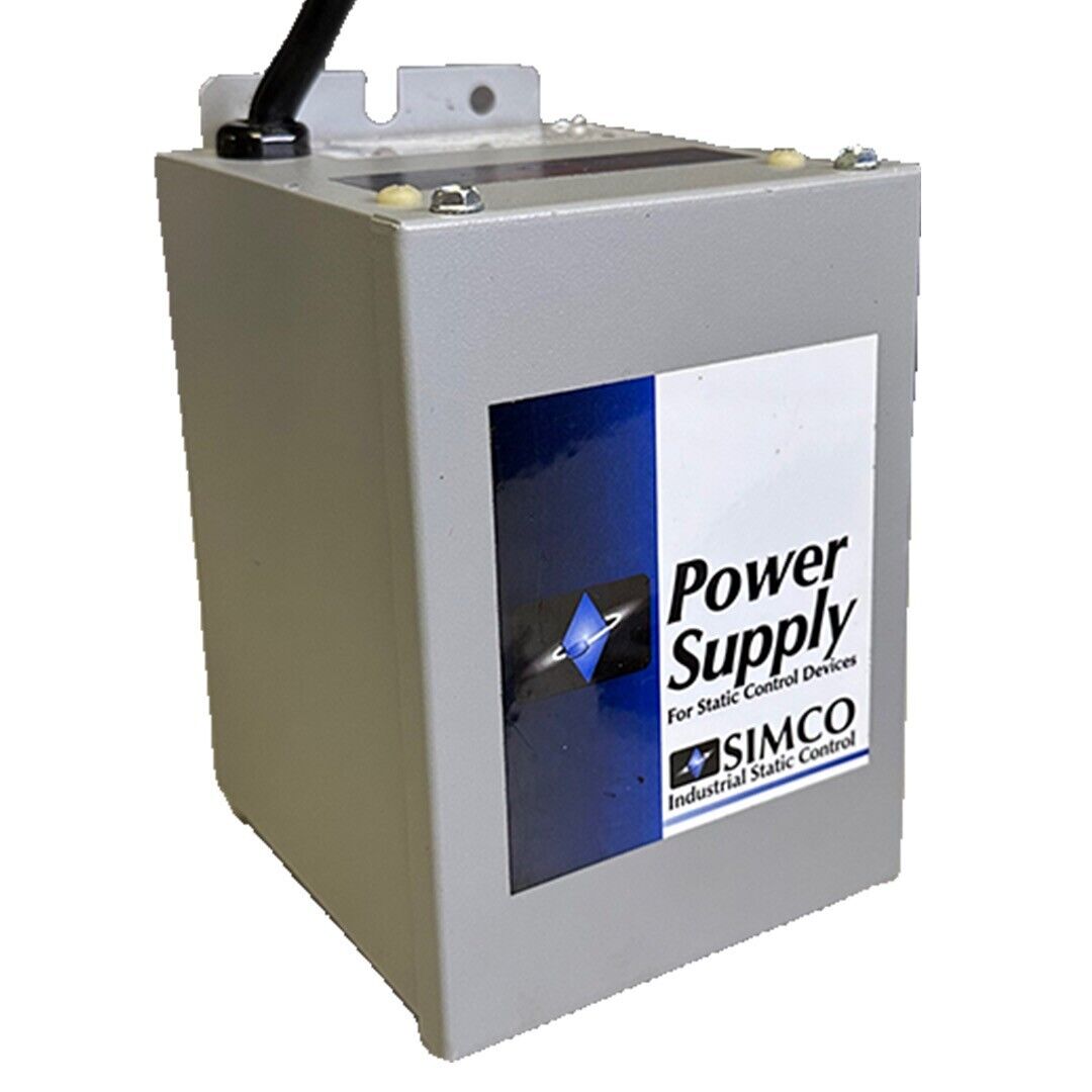 SIMCO H-166 / H166 STATIC CONTROL POWER SUPPLY 120VAC 50/60Hz .25A 400 ...