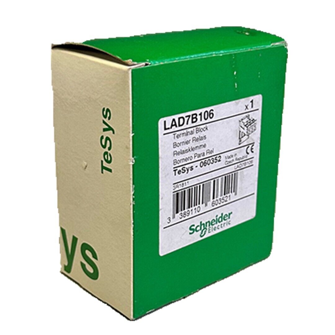 NEW SCHNEIDER ELECTRIC LAD7B106 TeSys TERMINAL BLOCK — PremiumPLC
