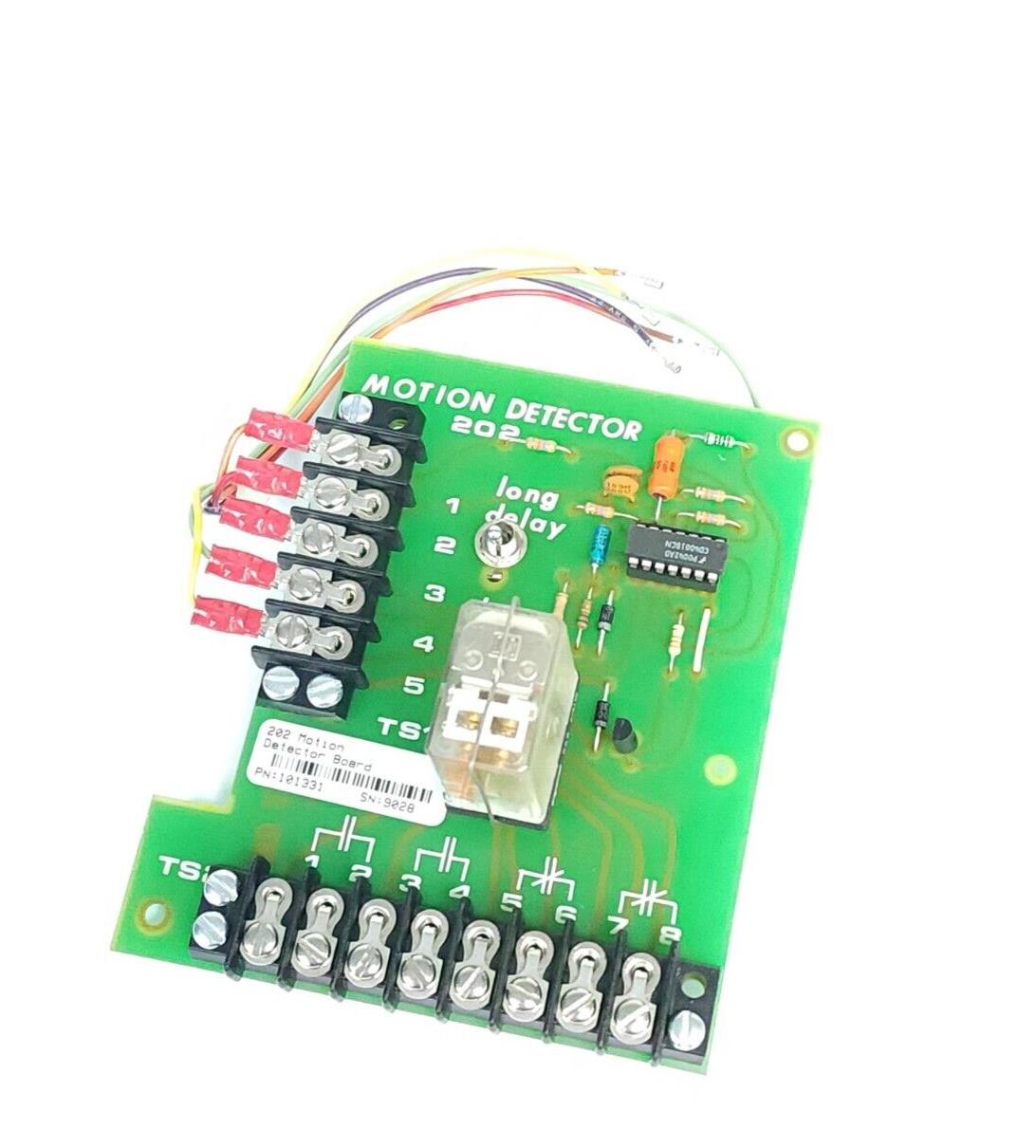 NEW LINK ELECTRIC & SAFETY MD-202 MOTION DETECTOR CONTROL BOARD ...