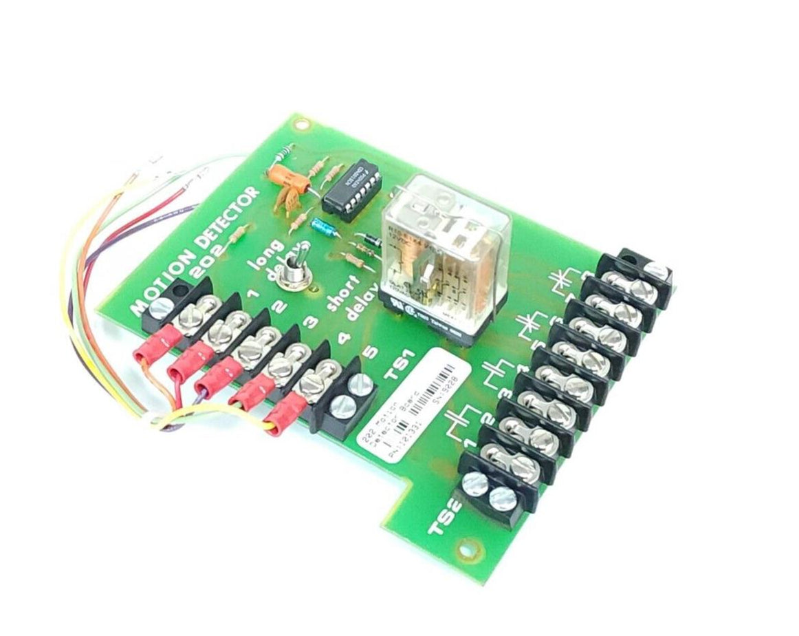 NEW LINK ELECTRIC & SAFETY MD-202 MOTION DETECTOR CONTROL BOARD ...
