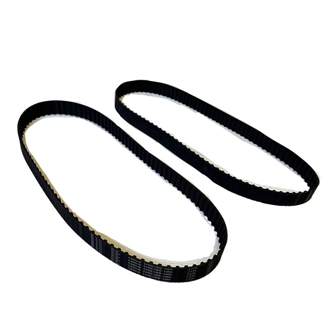 2 NEW GATES 367L-100 / 367L100 BANDO SYNCHRO-LINK TIMING BELTS 98-TEET ...