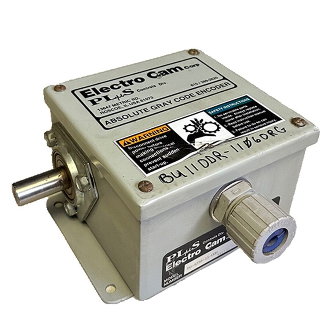 NEW PLuS ELECTRO CAM PS-4256-11-DDR / PS425611DDR ABSOLUTE GRAY CODE E ...