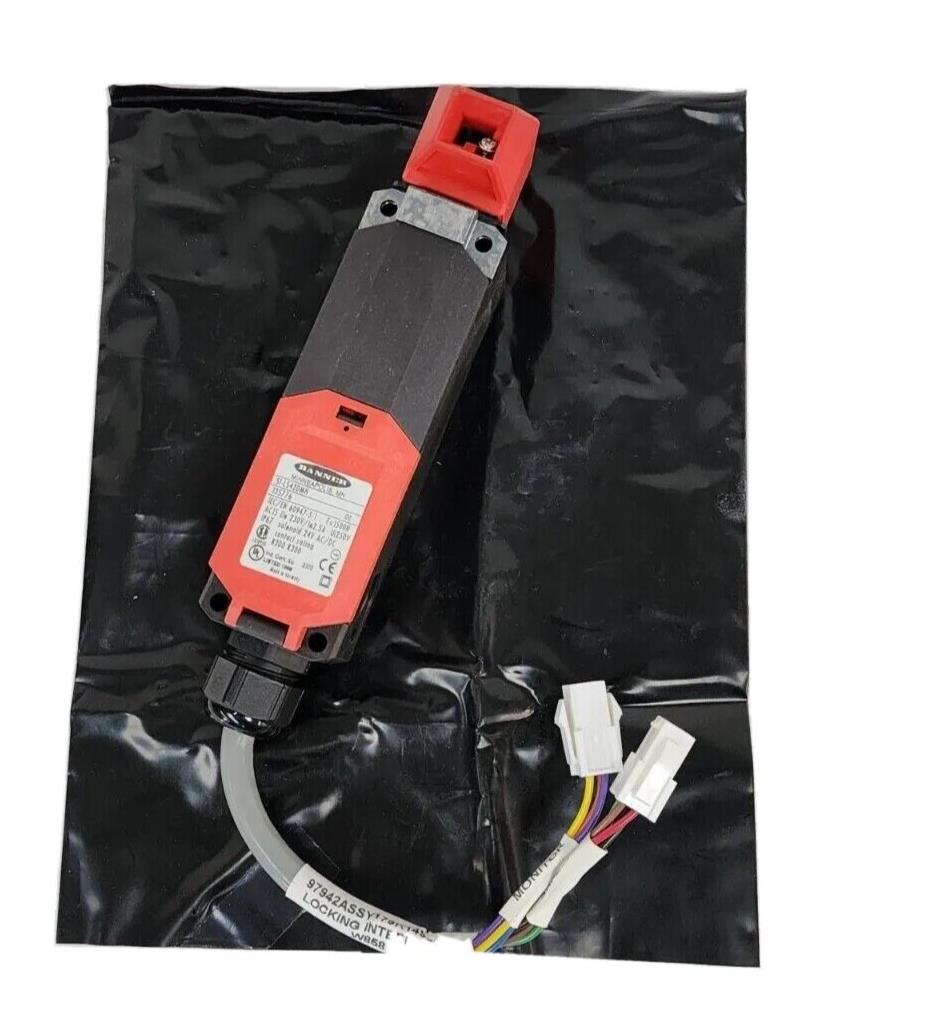 NEW BANNER SI-LS42DMH SAFETY INTERLOCK BODY SWITCH SILS42DMH — PremiumPLC