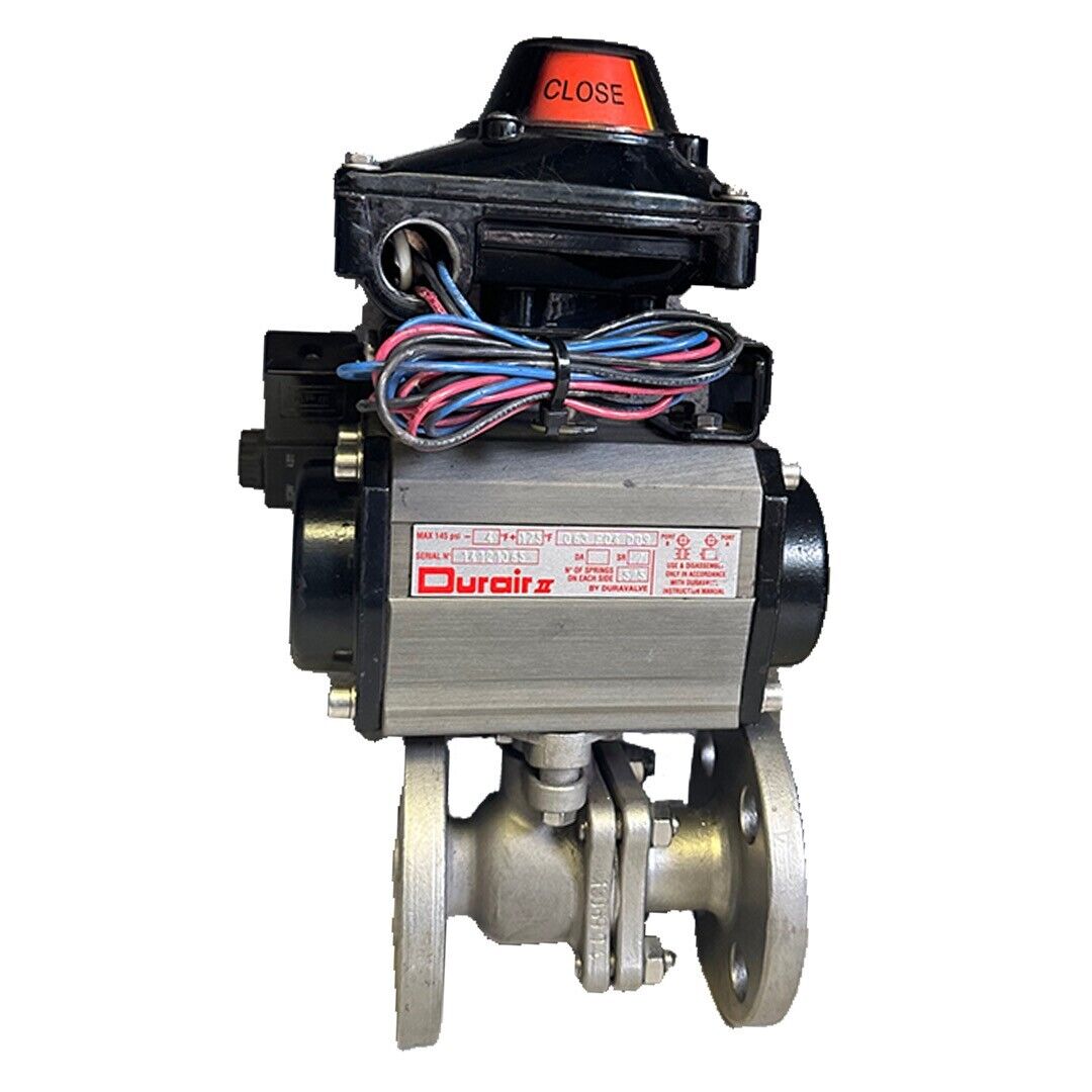 DURAVALVE 063 F04 D09 / 063F04D09 Durair II ACTUATOR ASSEMBLY W/ LIMIT ...