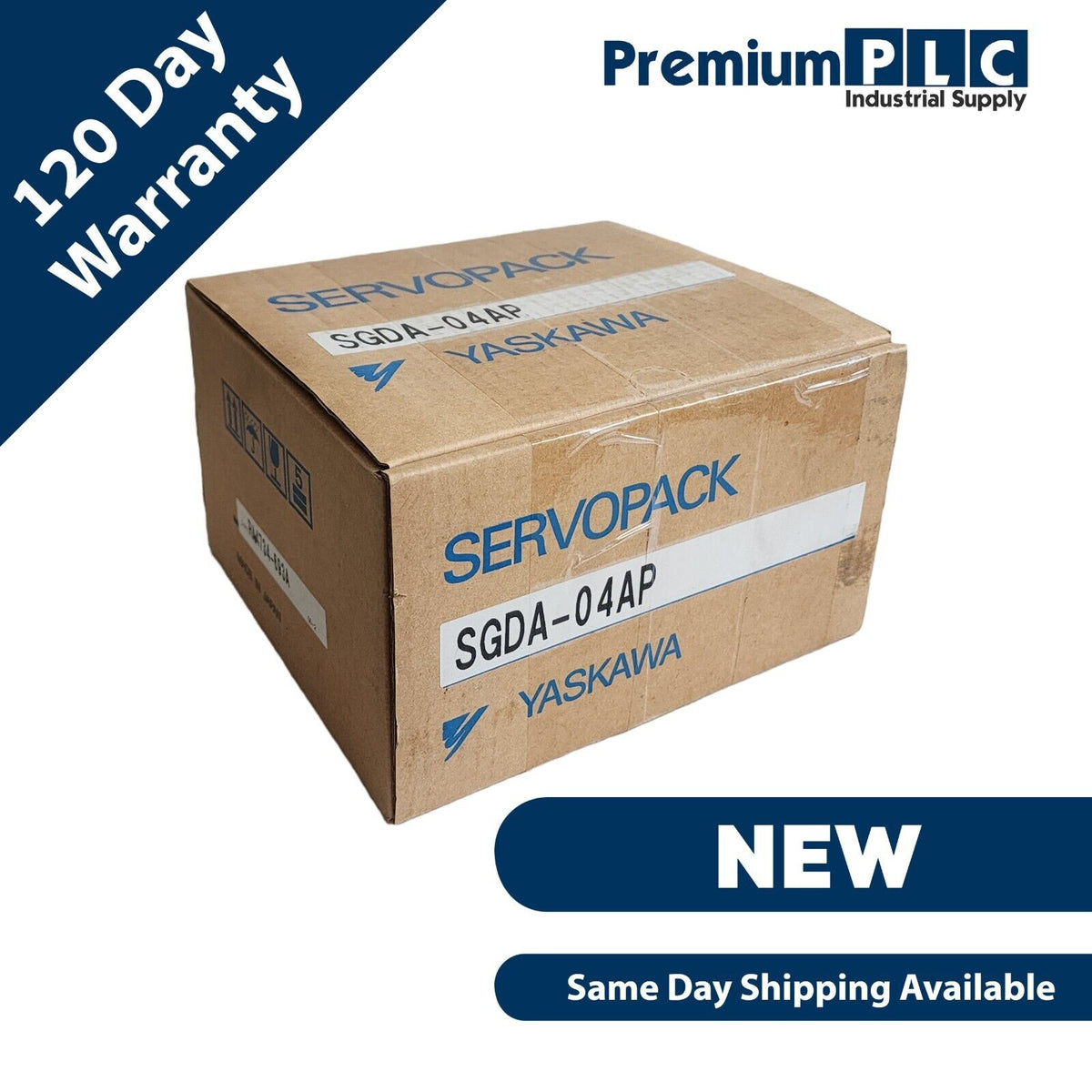 NEW YASKAWA SGDA-04AP / SGDA04AP SIGMA SERIES SERVOPACK AC SERVO DRIVE — PremiumPLC