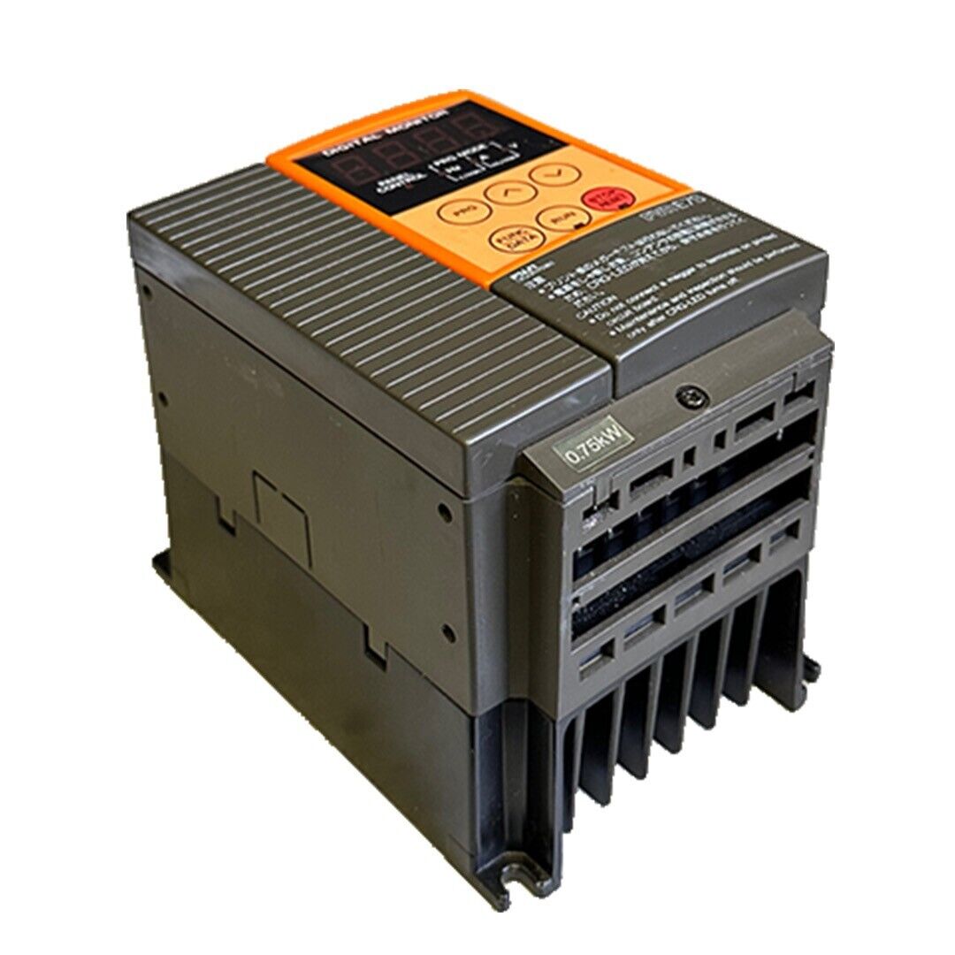 FUJI ELECTRIC FVR008E7S-2 / FVR008E7S2 FVRE7S DRIVE 0.75kW W/ DIGITAL — PremiumPLC