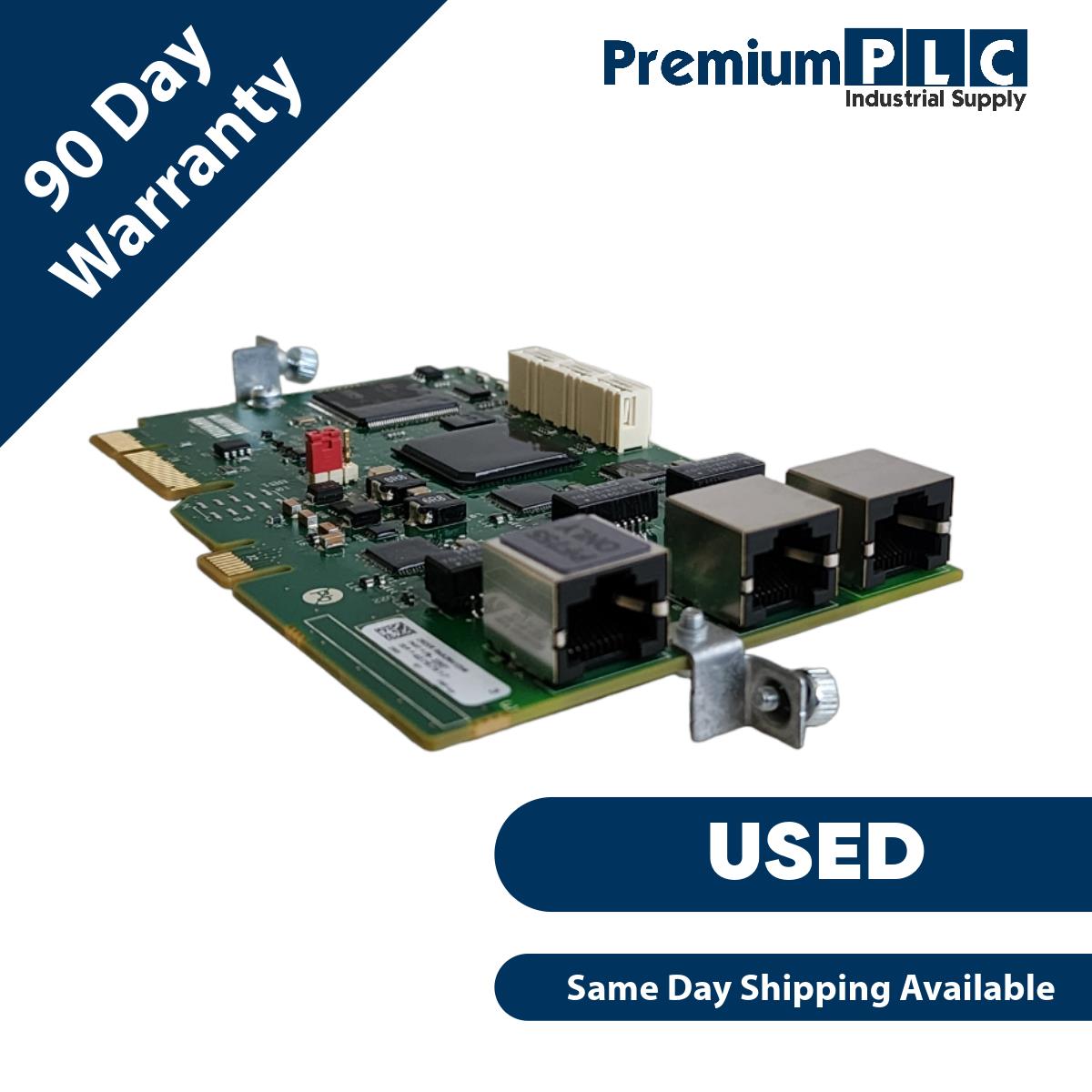 USED ALLEN BRADLEY 20-750-ENETR /A PowerFlex Ethernet/IP DUAL-PORT OPT ...