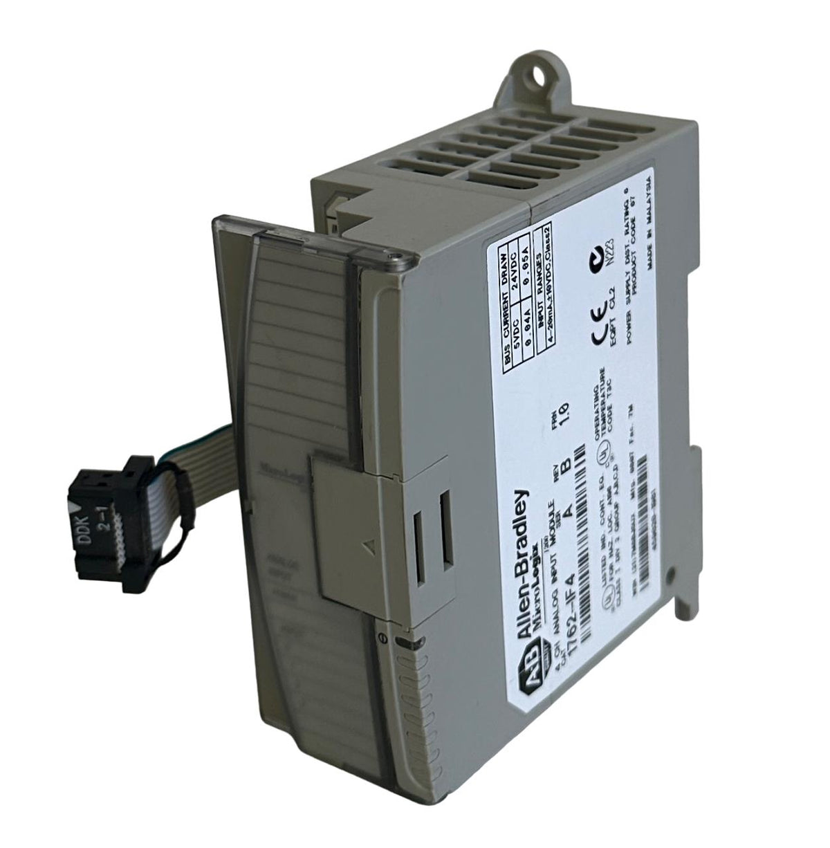 ALLEN BRADLEY 1762-IF4 /A MicroLogix 4-CHANNEL ANALOG INPUT MODULE 176 ...