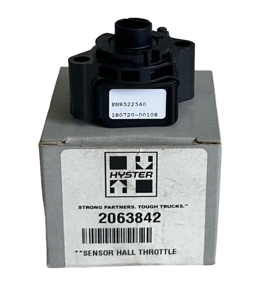NEW HYSTER 2063842 / HY2063842 OEM THROTTLE HALL SENSOR PN8522560 FOR ...