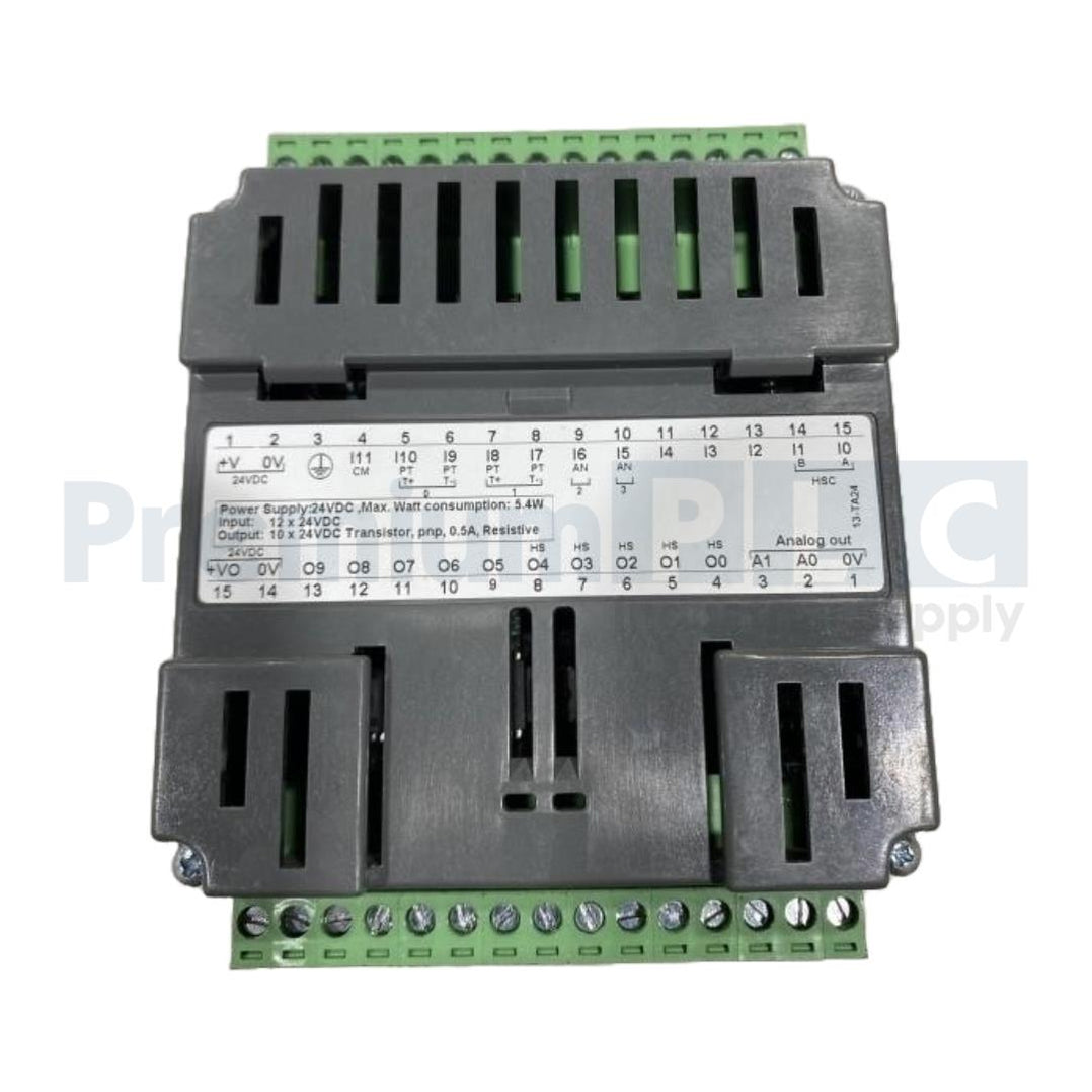 UNITRONICS V130-33-TA24 VISION 130 SERIES PLC+HMI PANEL MONOCHROME DIS ...