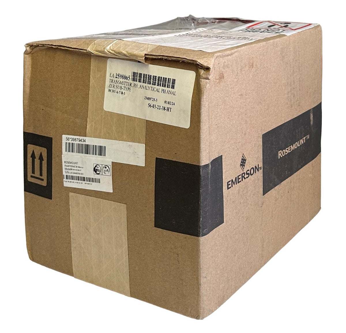 NEW SEALED ROSEMOUNT 56-03-22-38-HT / 56032238HT MODEL 56 DIGITAL INPU ...