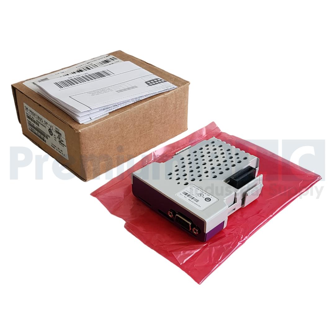 NIDEC CONTROL TECHNIQUES 82000000011000 SM-PROFIBUS DP-V1 COMM. MODULE ...