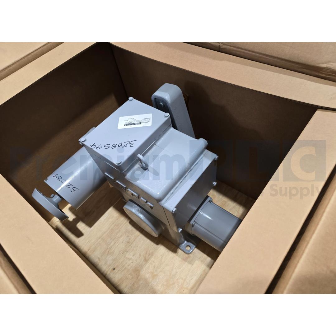 NEW BECK 11-409 ELECTRIC ROTARY ACTUATOR TORQUE 1800LB-FT GEAR MODULE — PremiumPLC