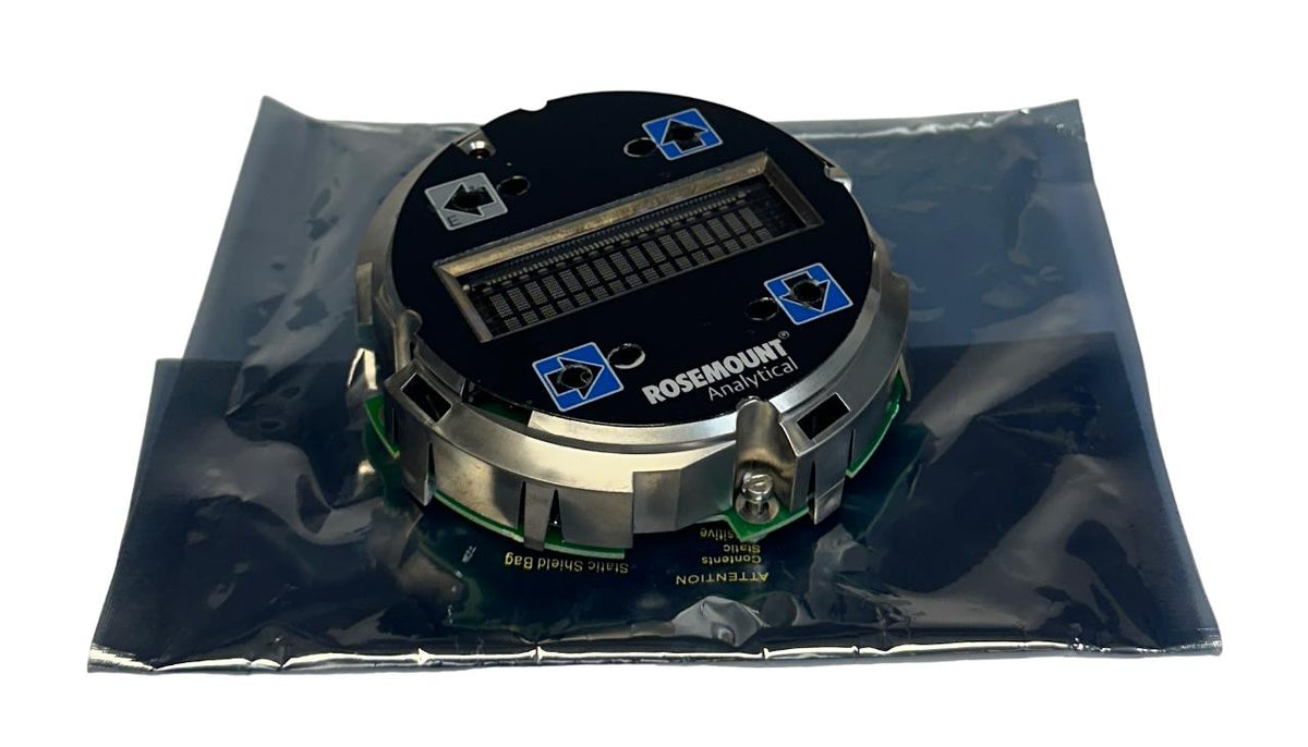 ROSEMOUNT ANALYTICS 6A00111G01 Rev. 7 DISPLAY MODULE 6P00112H01 NSNP ...
