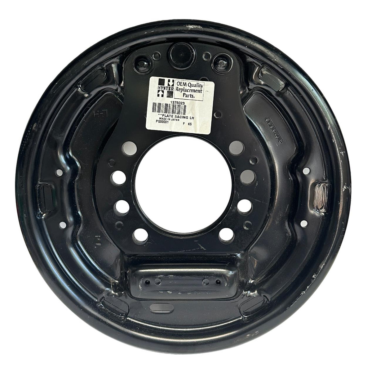 HYSTER 1375023 / HY1375023 OEM LH BACKING PLATE FOR FORKLIFT NSNP ...