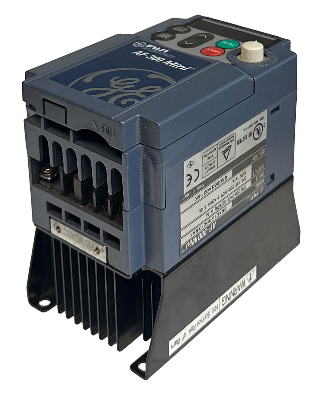 FUJI ELECTRIC 6KXC123001X9A1 / AF-300 Mini AC DRIVE 200-240V 3PH 5.3A ...