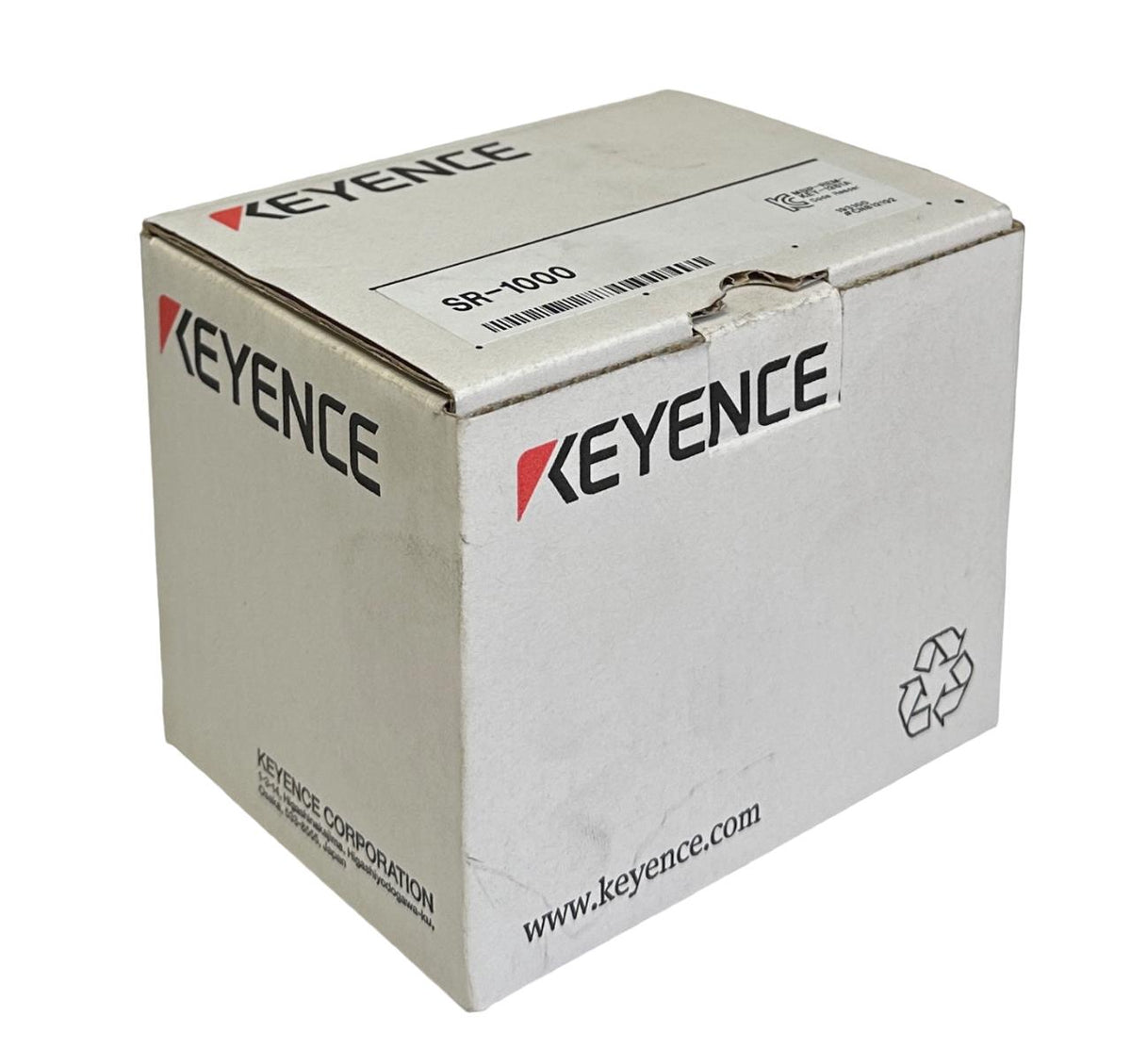 KEYENCE SR-1000 / SR1000 AUTOFOCUS CODE READER FIXED TYPE 24VDC 700mA ...