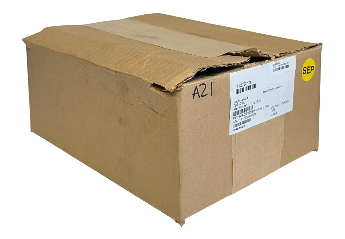 ROSEMOUNT 226-02-56 / 11276-10 SUBMERSION/INSERTION TOROIDAL SENSOR PT ...